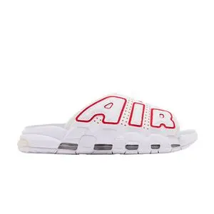 Nike Air More Uptempo Slide - White