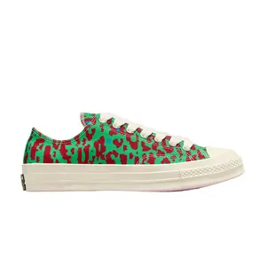 CONVERSE Golf Le Fleur X Chuck 70 Low 'digital Leopard Pack - Green