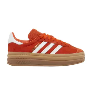 Adidas Gazelle Bold Sneakers - Orange