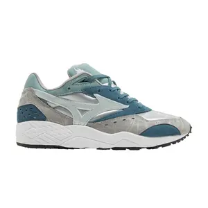 Mizuno Hanon X Contender 'grampus Dolphin' Sneakers - Silver