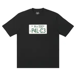 PALACE Plate T-shirt - Black