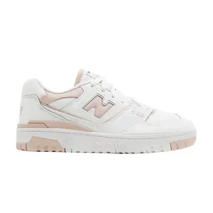 NEW BALANCE Wmns 550 Pink Sand - White