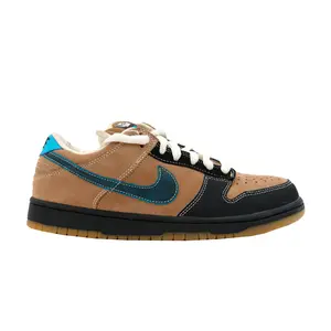 Nike Dunk Low Pro Sb 'slam City Skates - Brown