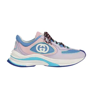 Gucci Run Sneakers - Purple