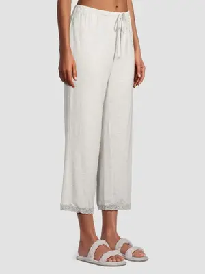 Natori Feathers Essentials Pajama Set - Pebble