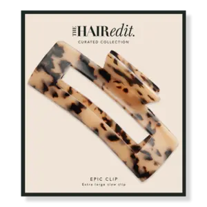 THE HAIR EDIT Extra Large Claw Clip - One-color