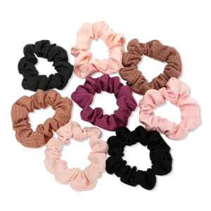 SCUNCI Ponytail Scrunchies - One-color