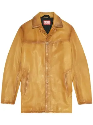 DIESEL® L-nico Leather Jacket