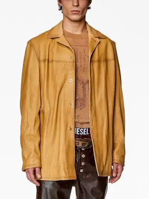 DIESEL® L-nico Leather Jacket