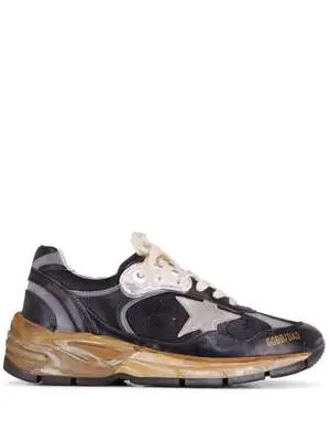 GOLDEN GOOSE Dad-star Sneakers - Black
