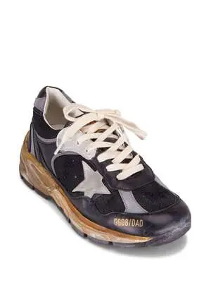 GOLDEN GOOSE Dad-star Sneakers - Black