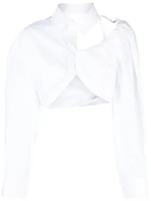 Jacquemus Textured Shirts For Women