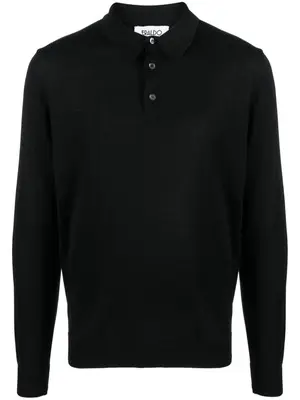 ERALDO Merino-wool Polo Shirt