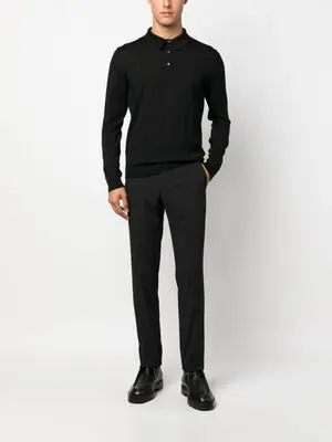 ERALDO Merino-wool Polo Shirt