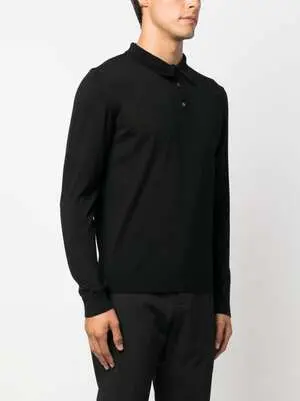 ERALDO Merino-wool Polo Shirt
