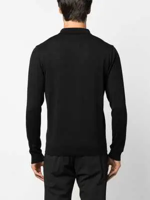ERALDO Merino-wool Polo Shirt