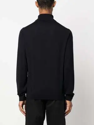 Paul Smith Roll Neck Merino Wool Jumper