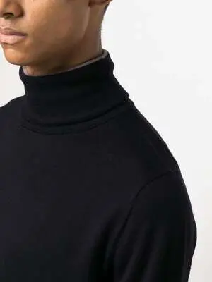 Paul Smith Roll Neck Merino Wool Jumper