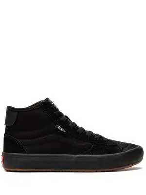 VANS The Lizzie Organic-cotton Sneakers - Black