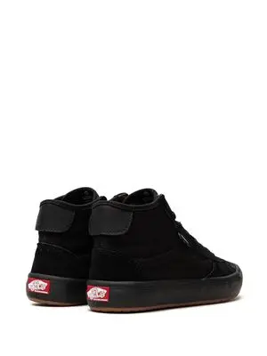 VANS The Lizzie Organic-cotton Sneakers - Black
