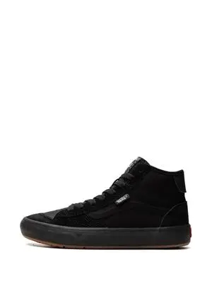 VANS The Lizzie Organic-cotton Sneakers - Black