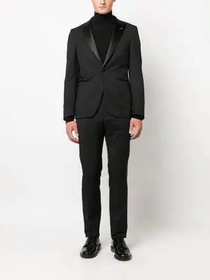 Tagliatore Single-breasted Virgin-wool Suit