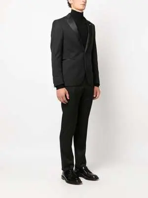 Tagliatore Single-breasted Virgin-wool Suit