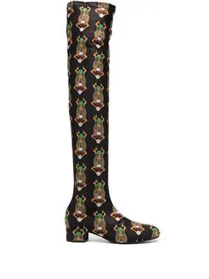 La Doublej Block Heel Shoes For Women