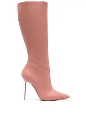 Women's Pink Knee High Boots