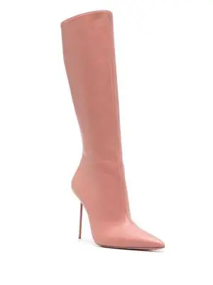 Paris Texas Lidia Leather Knee-high Boots