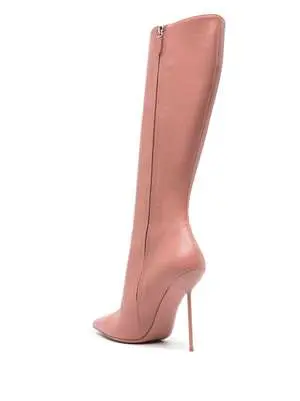 Paris Texas Lidia Leather Knee-high Boots