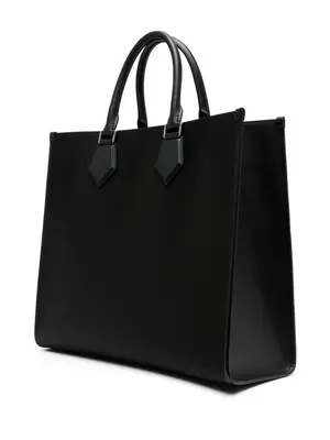 Dolce & Gabbana Logo-embossed Tote Bag - Black