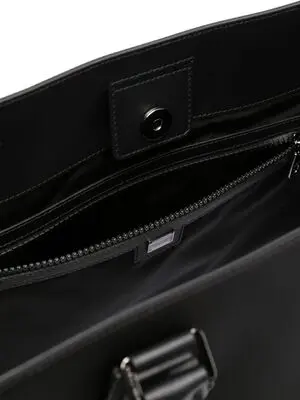 Dolce & Gabbana Logo-embossed Tote Bag - Black