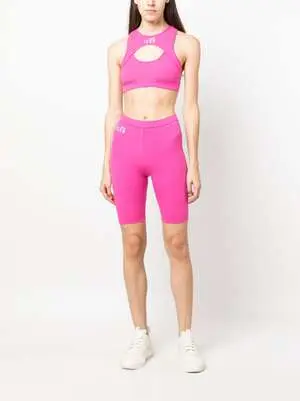 Dsquared2 Icon Cut-out Sports Bra