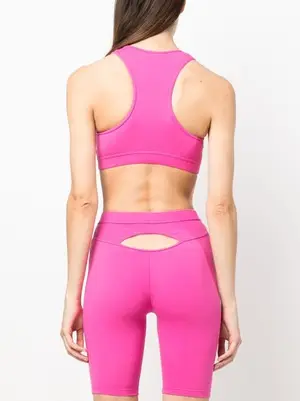 Dsquared2 Icon Cut-out Sports Bra