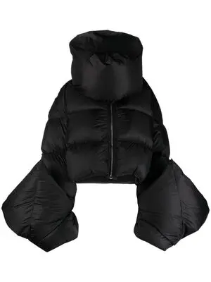 Rick Owens Babel Mountain Cropped Jacket
