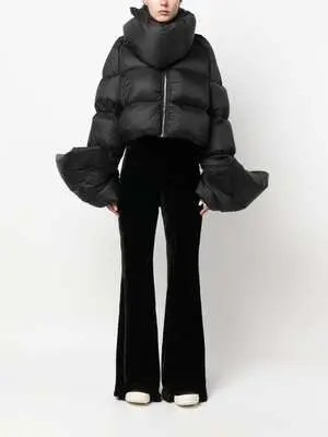 Rick Owens Babel Mountain Cropped Jacket