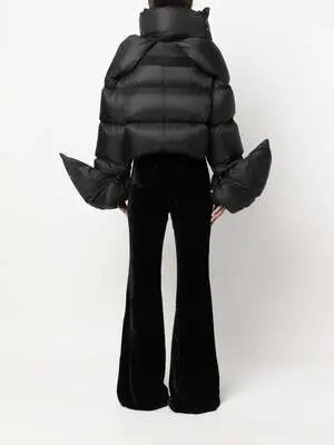 Rick Owens Babel Mountain Cropped Jacket
