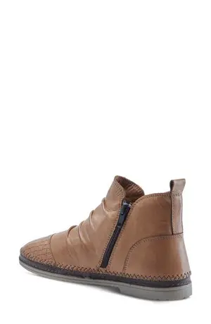 SPRING STEP SHOES Pomeroy Ankle Bootie - Camel