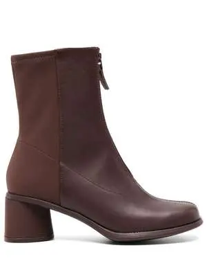 Camper Kiara 60mm Leather Ankle Boots
