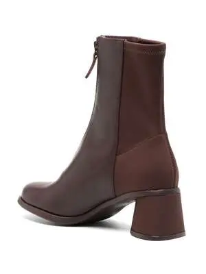 Camper Kiara 60mm Leather Ankle Boots