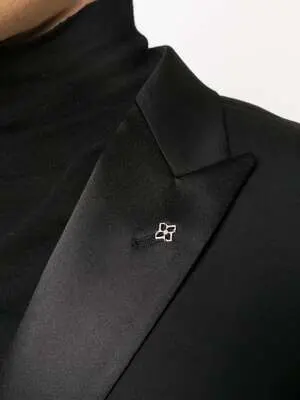 Tagliatore Single-breasted Three-piece Suit - Black