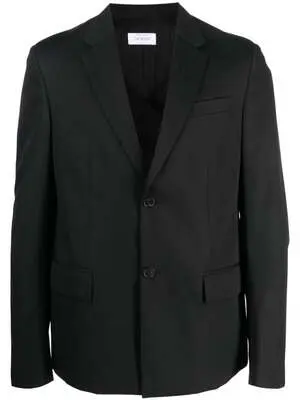 Off-White Single-breasted Wool Blazer
