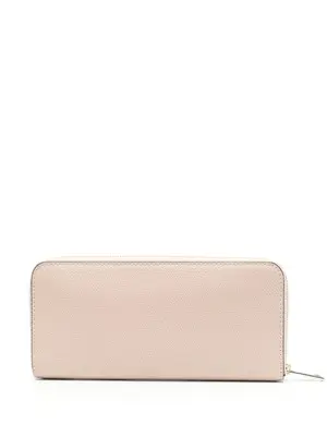 Furla Logo-lettering Leather Wallet - Pink