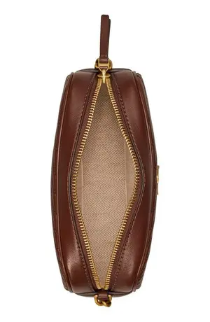 Tory Burch Kira Chevron Quilted Camera Bag