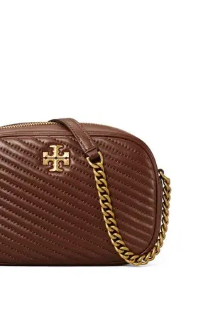 Tory Burch Kira Chevron Quilted Camera Bag
