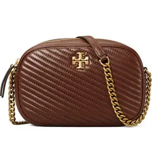 Tory Burch Kira Chevron Quilted Camera Bag