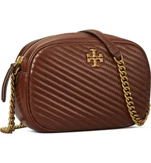 Tory Burch Kira Chevron Quilted Camera Bag