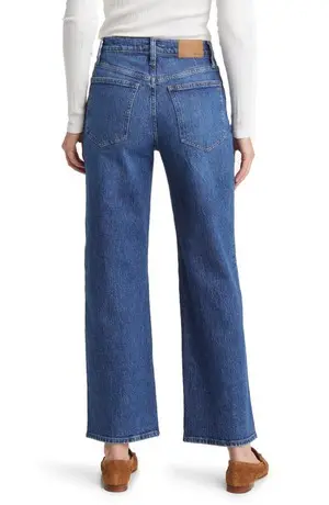 Madewell The Perfect Vintage Wide Leg Jeans