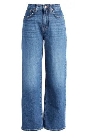Madewell The Perfect Vintage Wide Leg Jeans